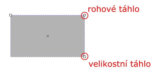 Lekce 2 - Inkscape - Práce s objekty obdélník a čtverec