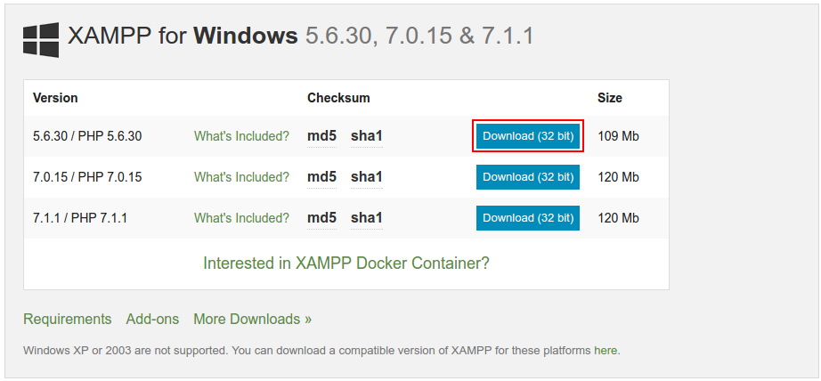 Lekce 2 Instalace Apache Mysql A Php Na Windows A První Php Skript