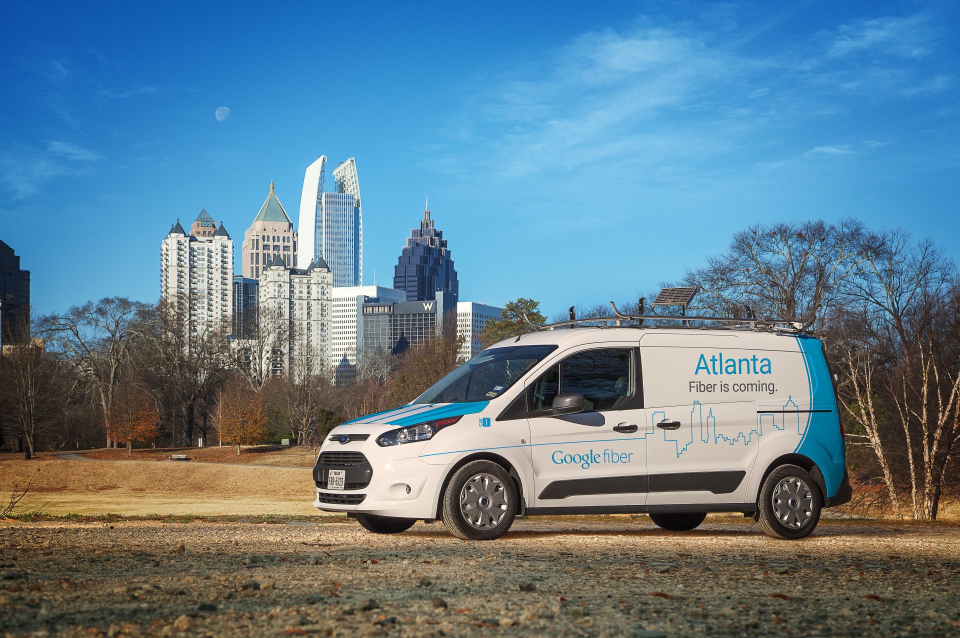 Google Fiber ve variantě zdarma končí v prvním městě