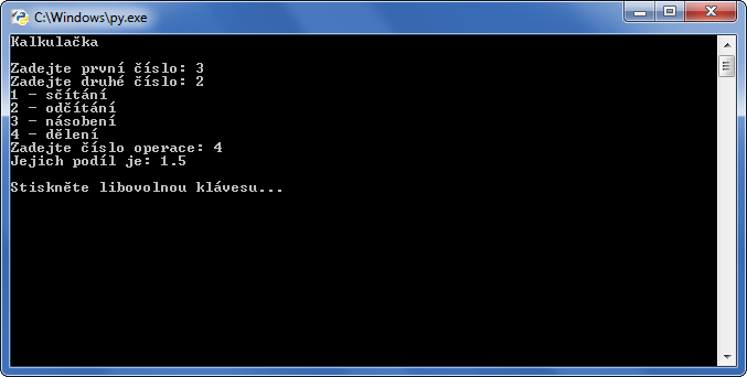 Lekce 3 - Booleovské hodnoty, logické operátory a větvení v Pythonu