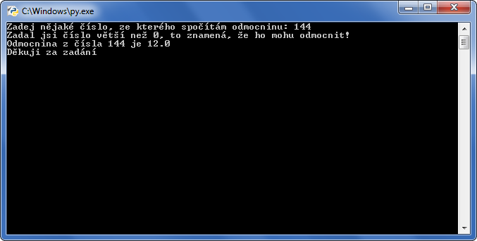Lekce 3 - Booleovské hodnoty, logické operátory a větvení v Pythonu