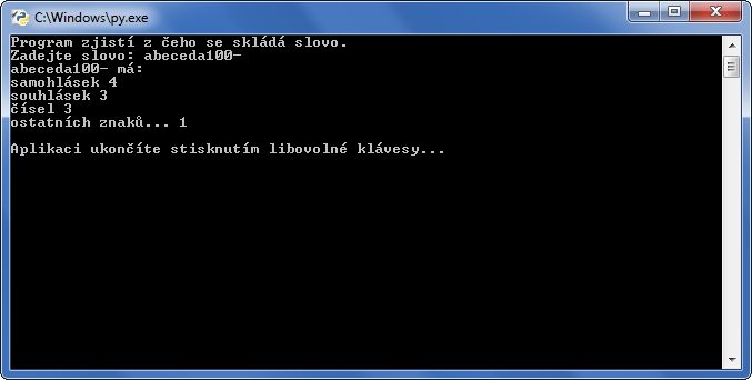 Lekce 4 - Cykly v Pythonu, funkce range() a výraz pass