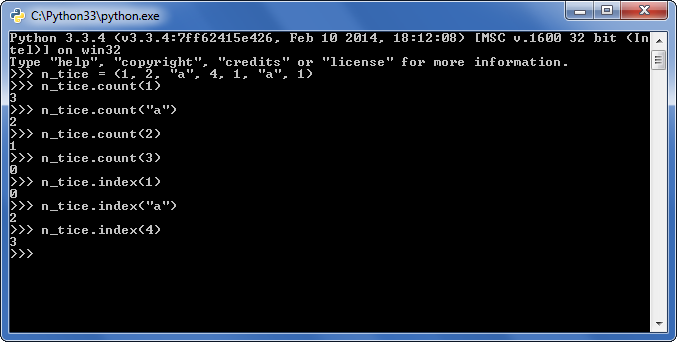 Lekce 1 - Kolekce v Pythonu - n-tice a seznamy