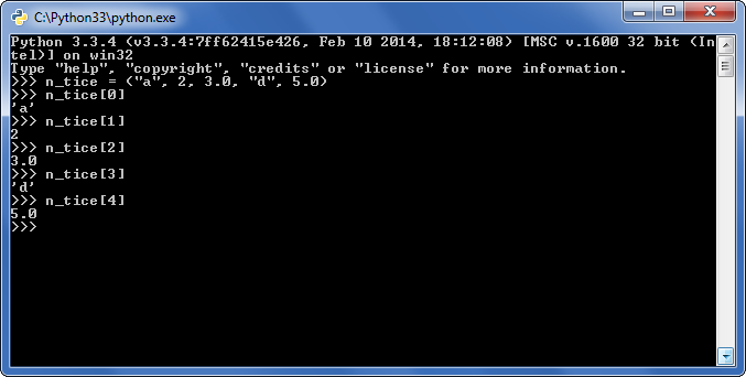 Lekce 1 - Kolekce v Pythonu - n-tice a seznamy