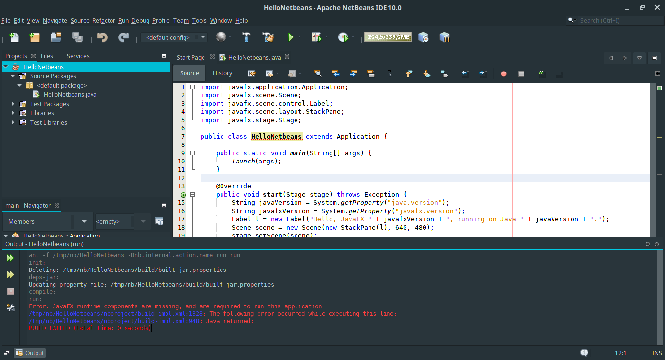 Lekce 1 - Úvod do JavaFX