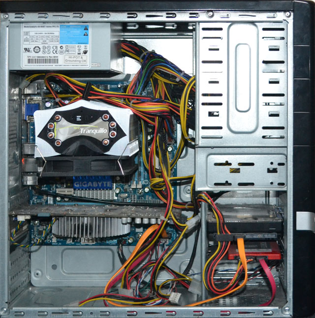Lekce 1 - Stavíme si počítač - PC, case a zdroj