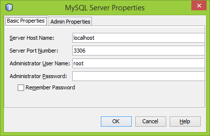 Lekce 2 - Návrh MySQL databáze v NetBeans IDE