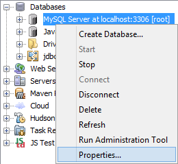 Lekce 2 - Návrh MySQL databáze v NetBeans IDE