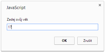 Lekce 5 - Podmínky v JavaScriptu