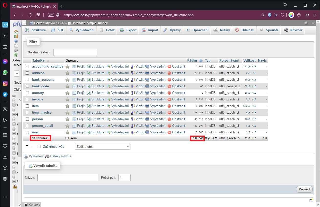 Lekce 5 - MySQL krok za krokem: Import