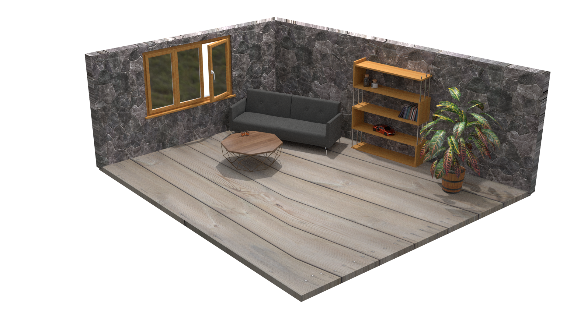 Lekce 17 - BlenderKit, Archipack a další pluginy v Blenderu